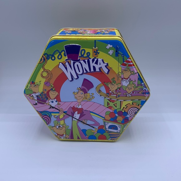 Vintage | Kitchen | Limited Edition Willy Wonka Oompa Loompas Candy ...